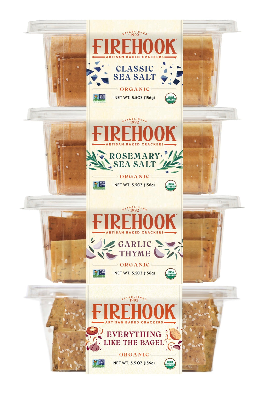 4 Case Bundle 5.5 oz (SINGLE FLAVOR) – Firehook